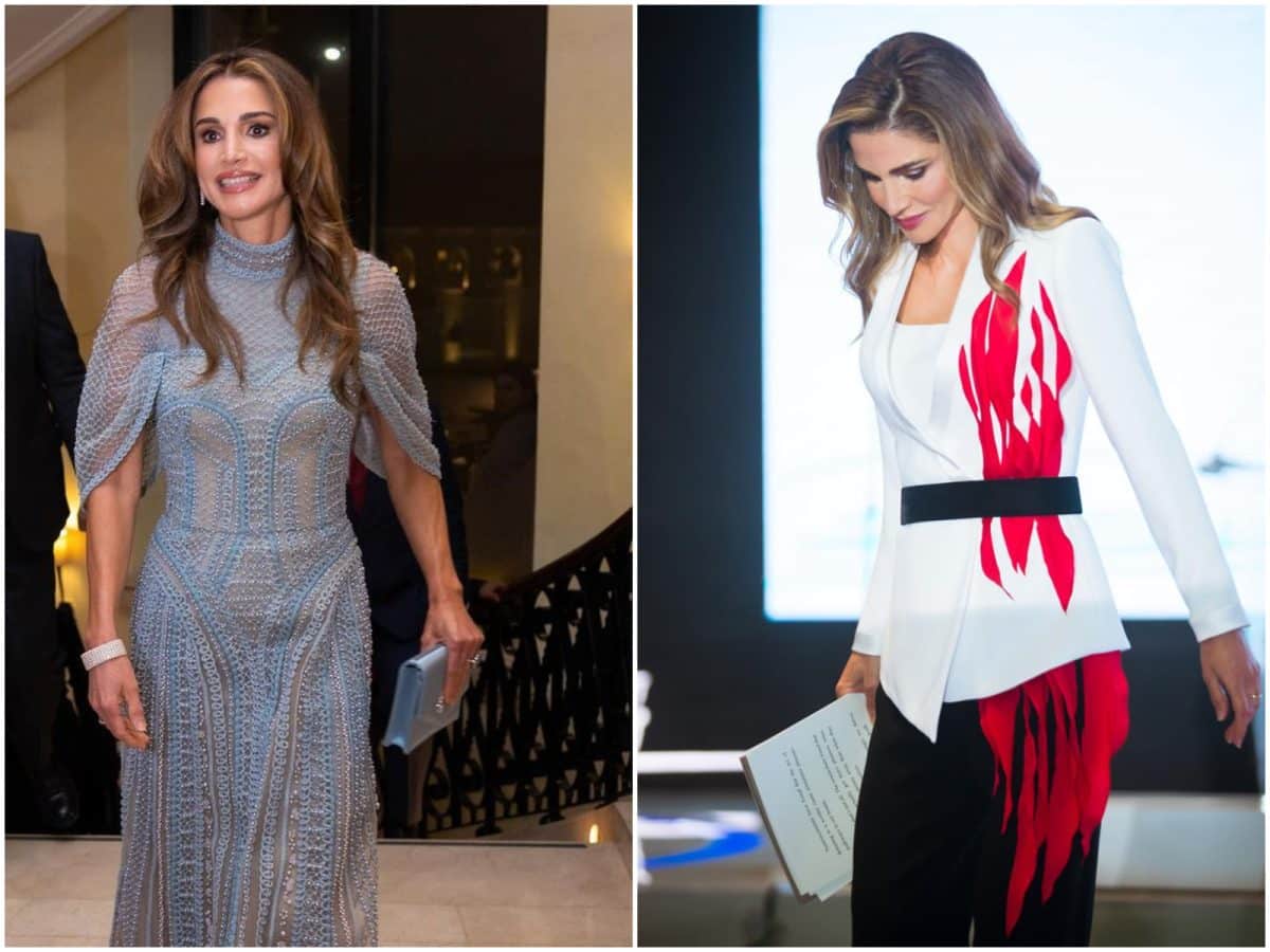Queen Rania Fashion Icon