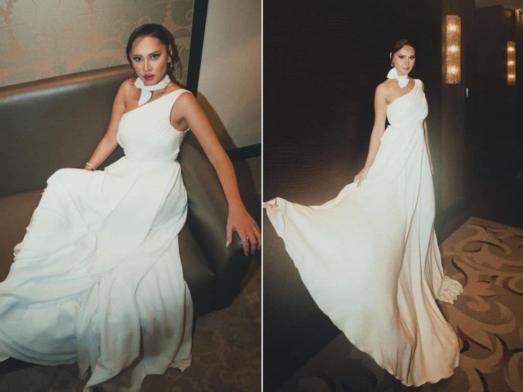 Egyptian Star Yasmin Raeis Weds In Intimate Cairo Ceremony