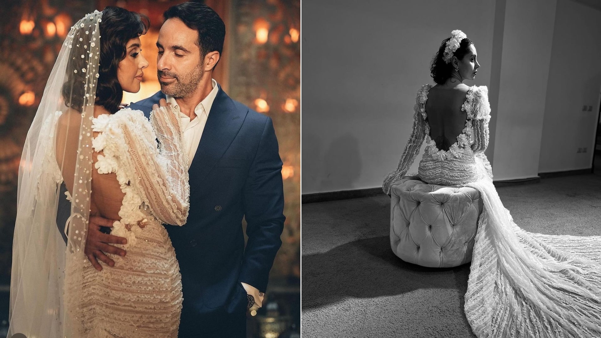 Egyptian Star Yasmin Raeis Weds In Intimate Cairo Ceremony