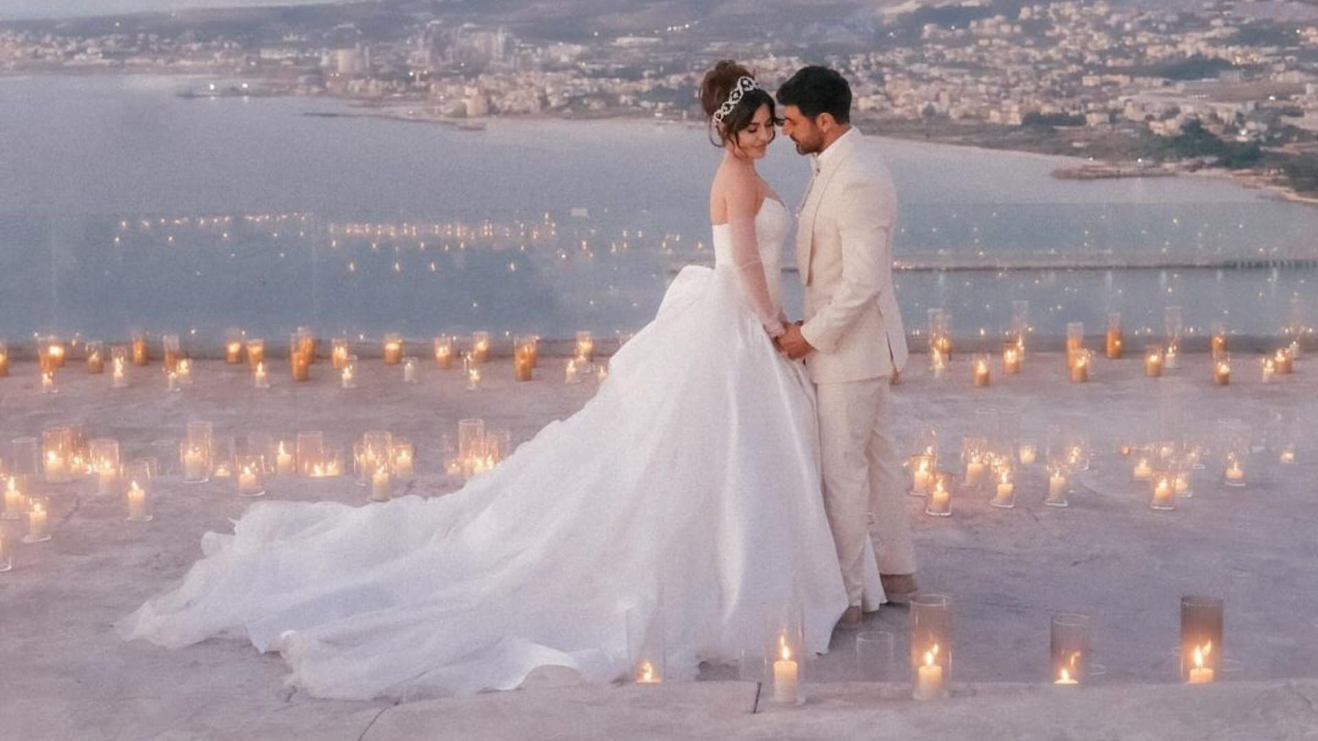 Inside Sara Abi Kanaan And Wissam Fares's Fairytale Wedding