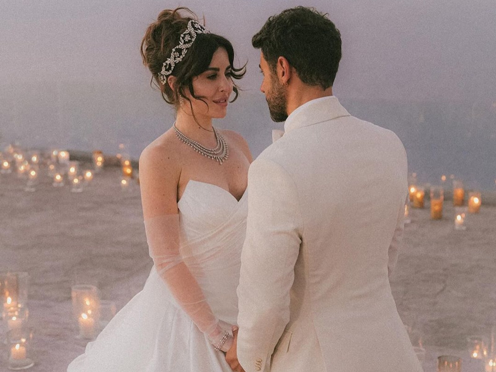Inside Sara Abi Kanaan And Wissam Fares's Fairytale Wedding
