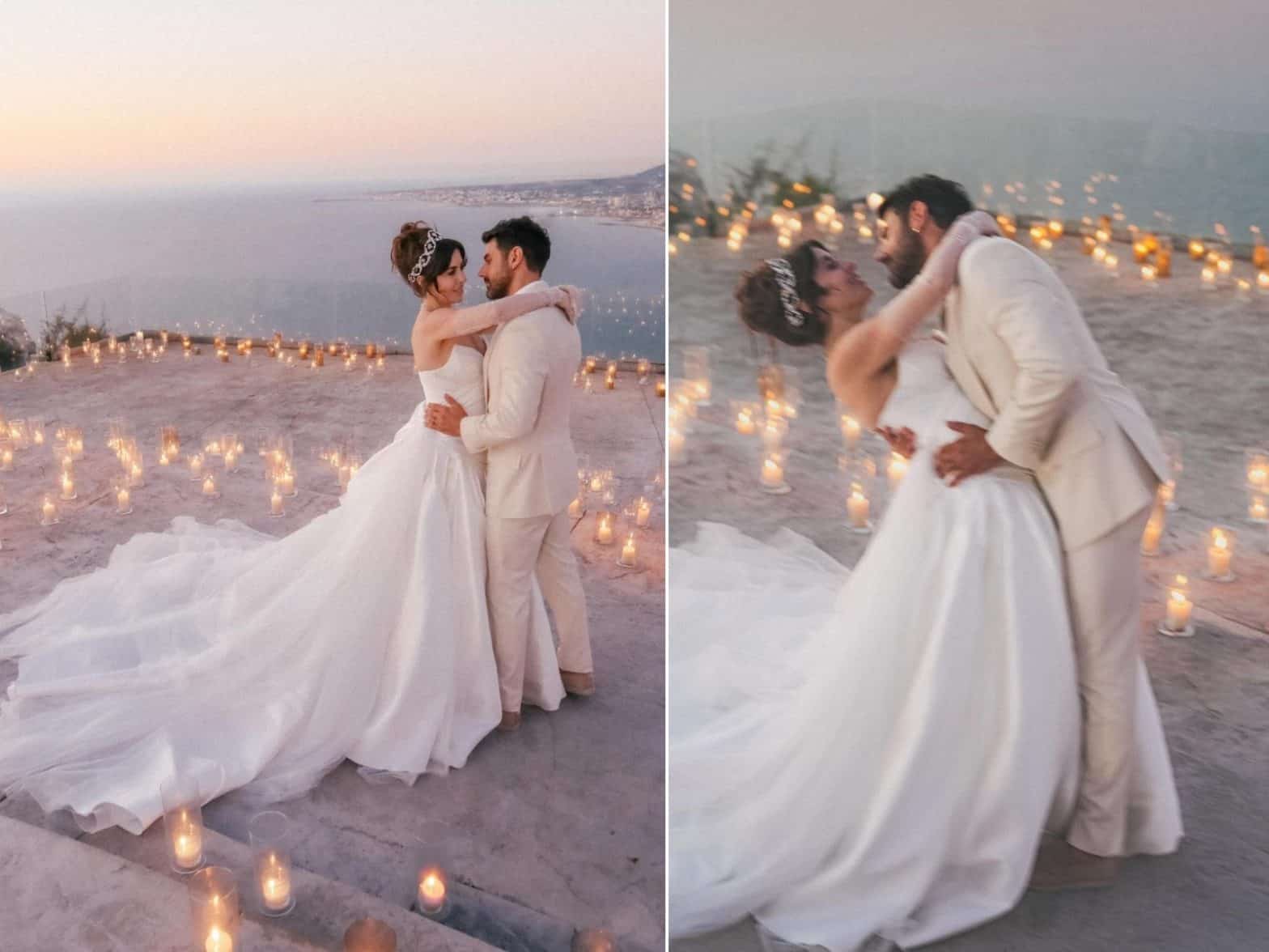 Inside Sara Abi Kanaan And Wissam Fares's Fairytale Wedding