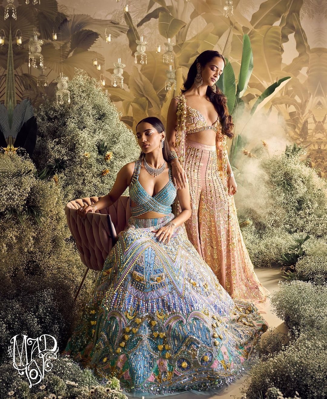 What is Indian Chic? Ambani Wedding Dress Code Explained