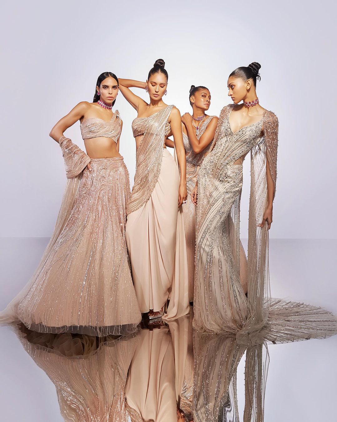 What is Indian Chic? Ambani Wedding Dress Code Explained