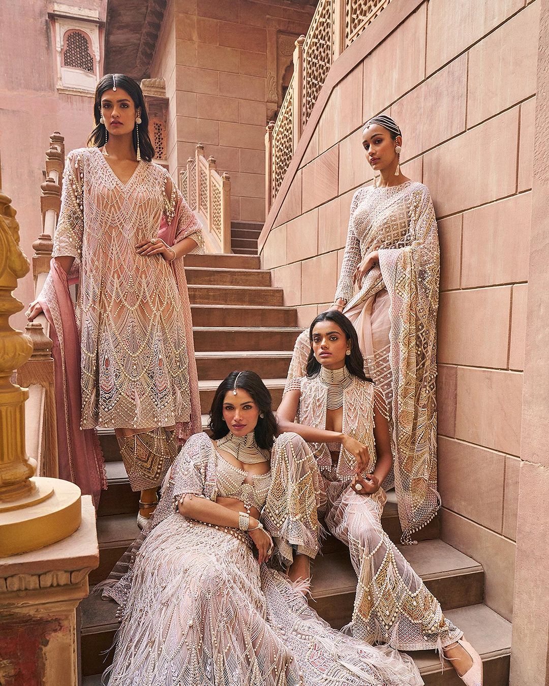 What is Indian Chic? Ambani Wedding Dress Code Explained