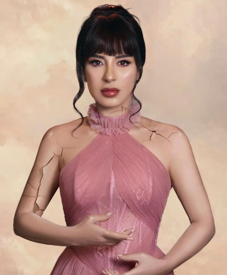 Lebanese Actress Maguy Bou Ghosn Teases Ramadan Series