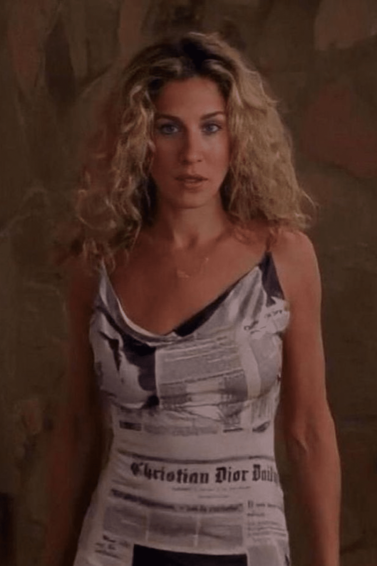 How Much Did Carrie Bradshaw's Dior Newspaper Dress Actually Sell For ...