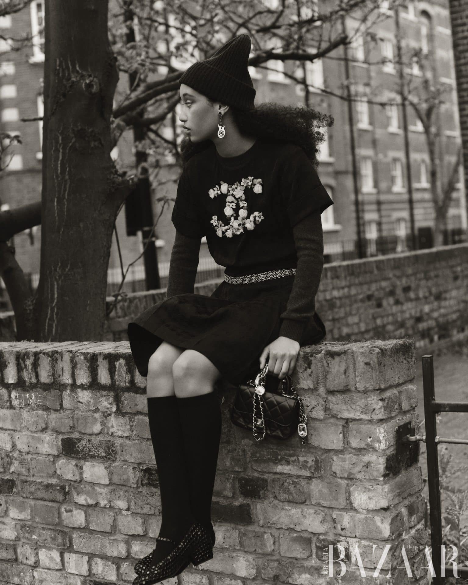Girl Next Door, But Make It Chanel Métiers d'Art | Harper's Bazaar Arabia