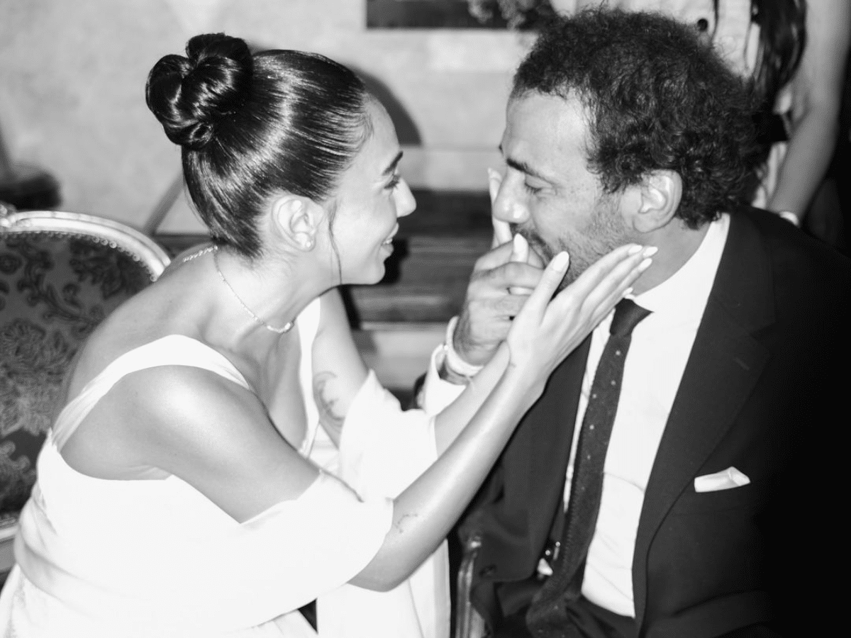 Inside The Wedding Of Ghenwa Hamdoun and Rabih Fakhreddine | Harper's ...
