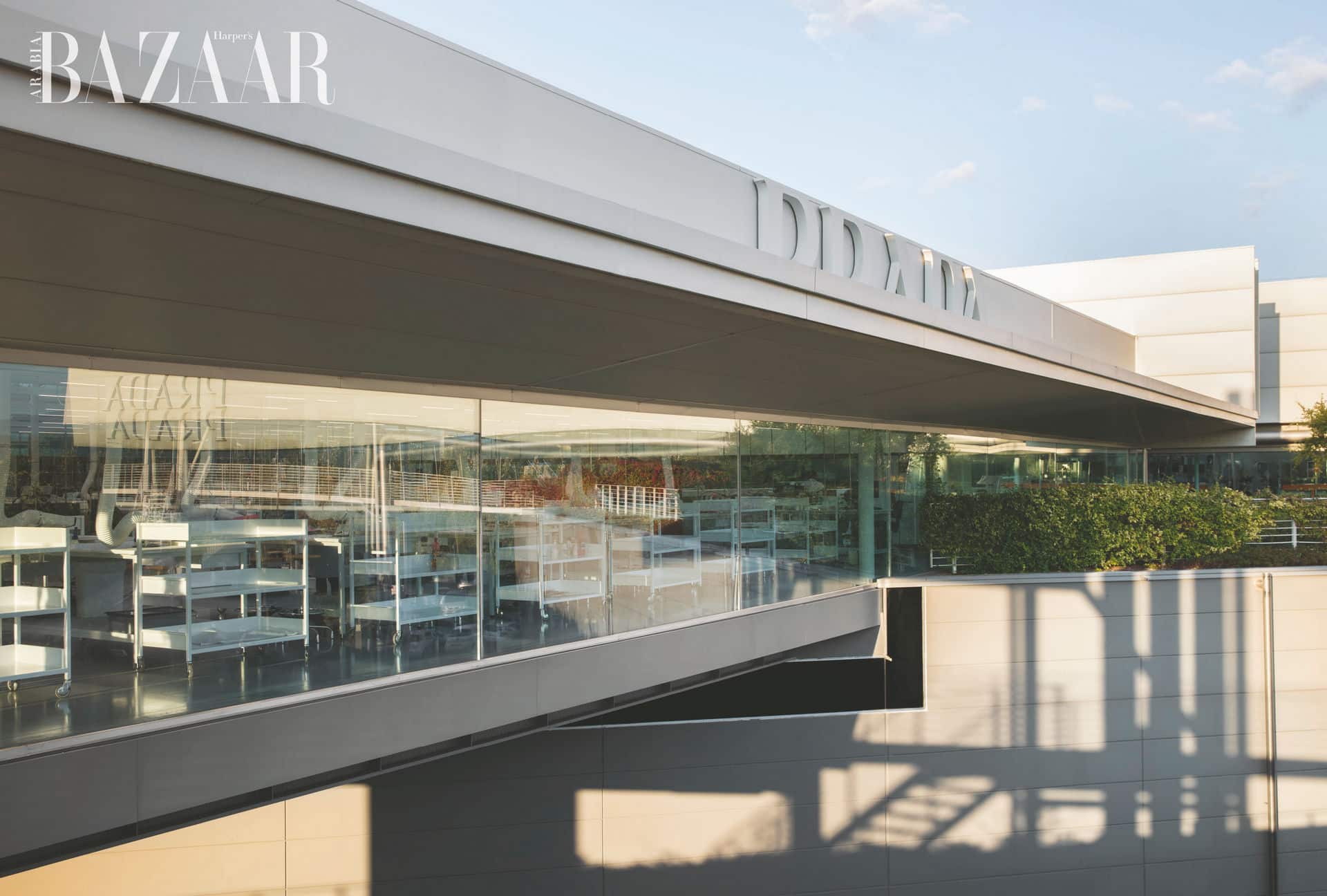 Balancing Act: A Glimpse Inside Prada's “Garden” Factory