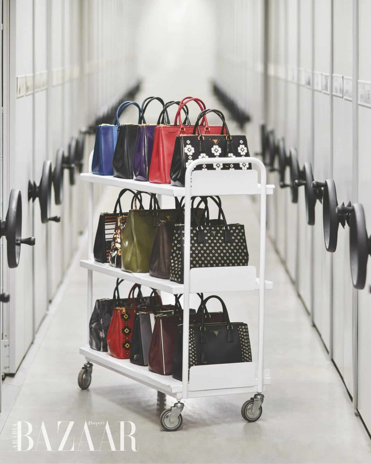 Balancing Act: A Glimpse Inside Prada's “Garden” Factory