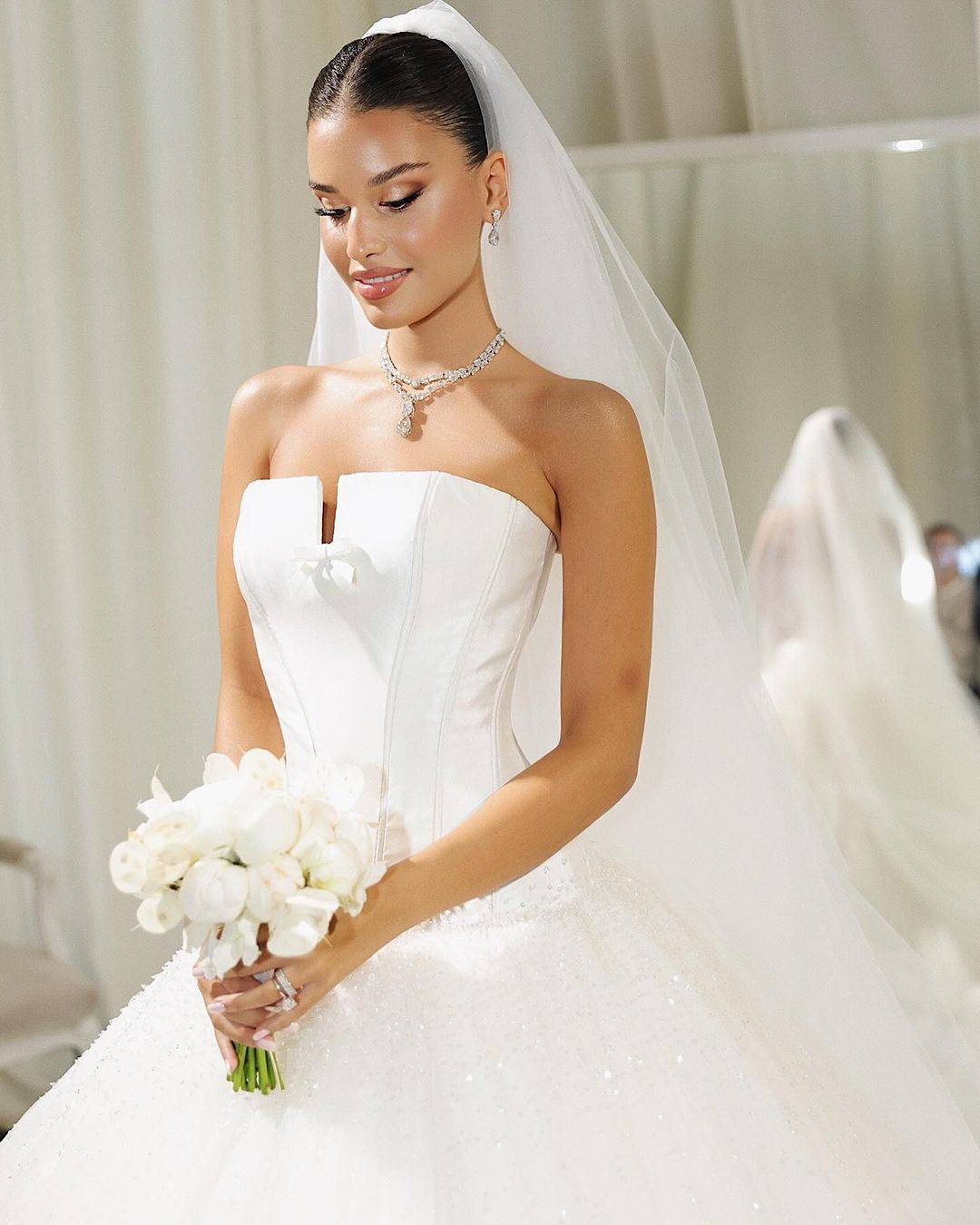 Tatiana Nassour, Joe Samman Wed in Lavish Beirut Ceremony