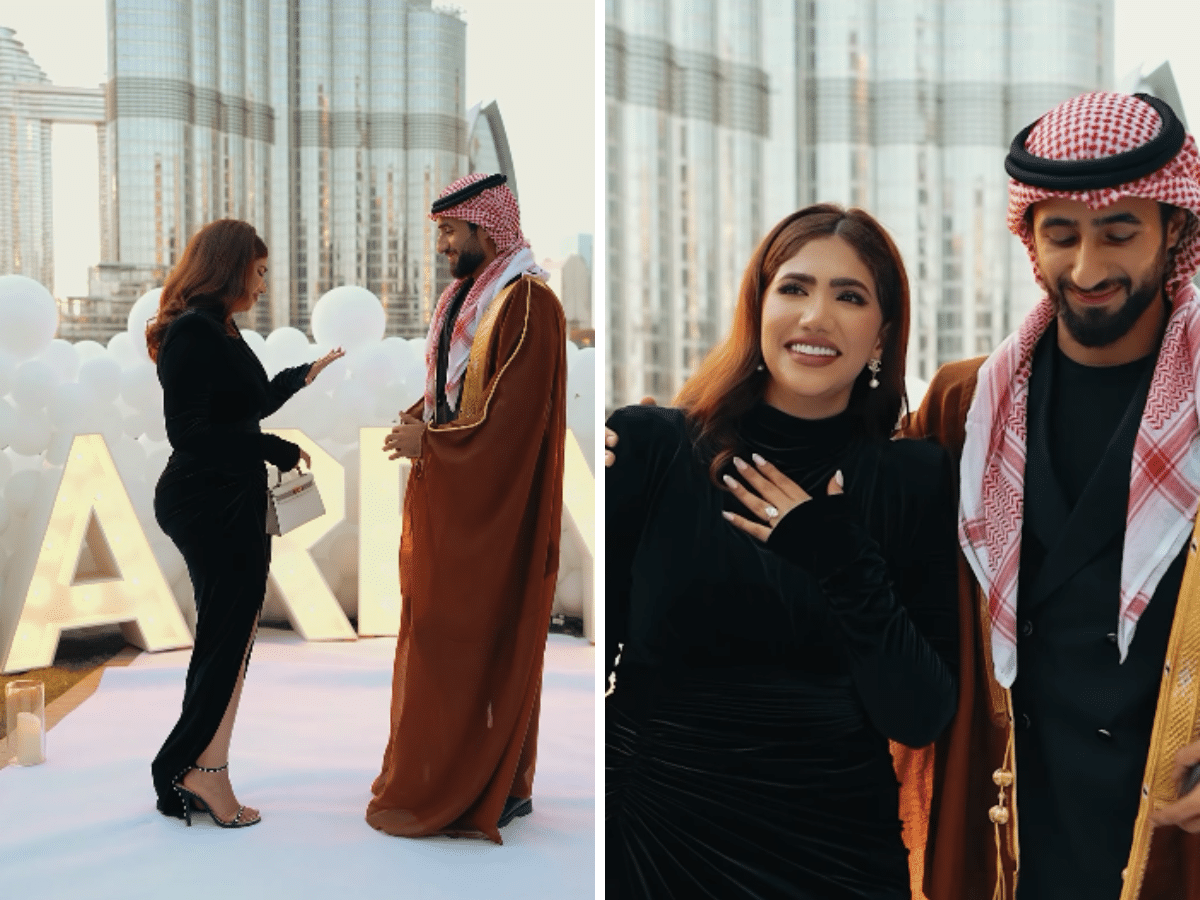 Noor Stars Is Engaged to Kareem Al Sharif