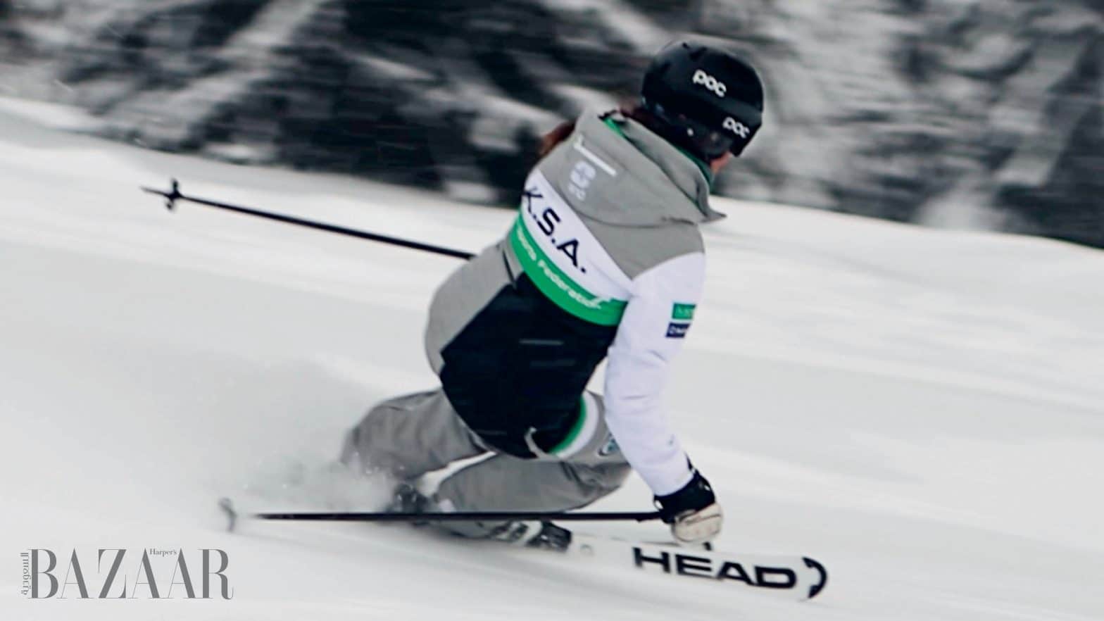 Saudi Skier Sharifa AlSudairi's Guide Life On and Off-Piste