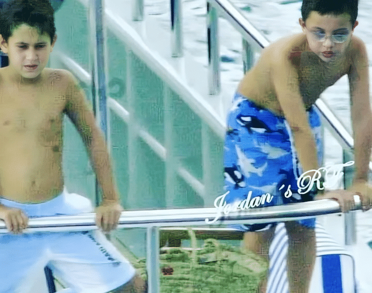 Who is Aoun Juma, Crown Prince Al Hussein’s Cousin?