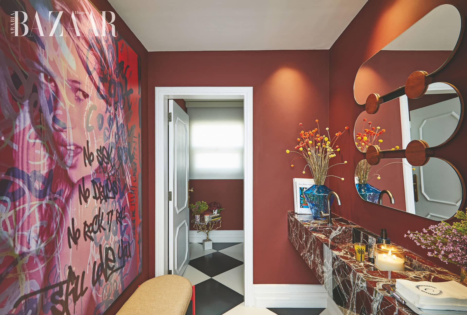 Inside Aya Abdo Cotran's Dubai Abode | Harper's Bazaar Arabia