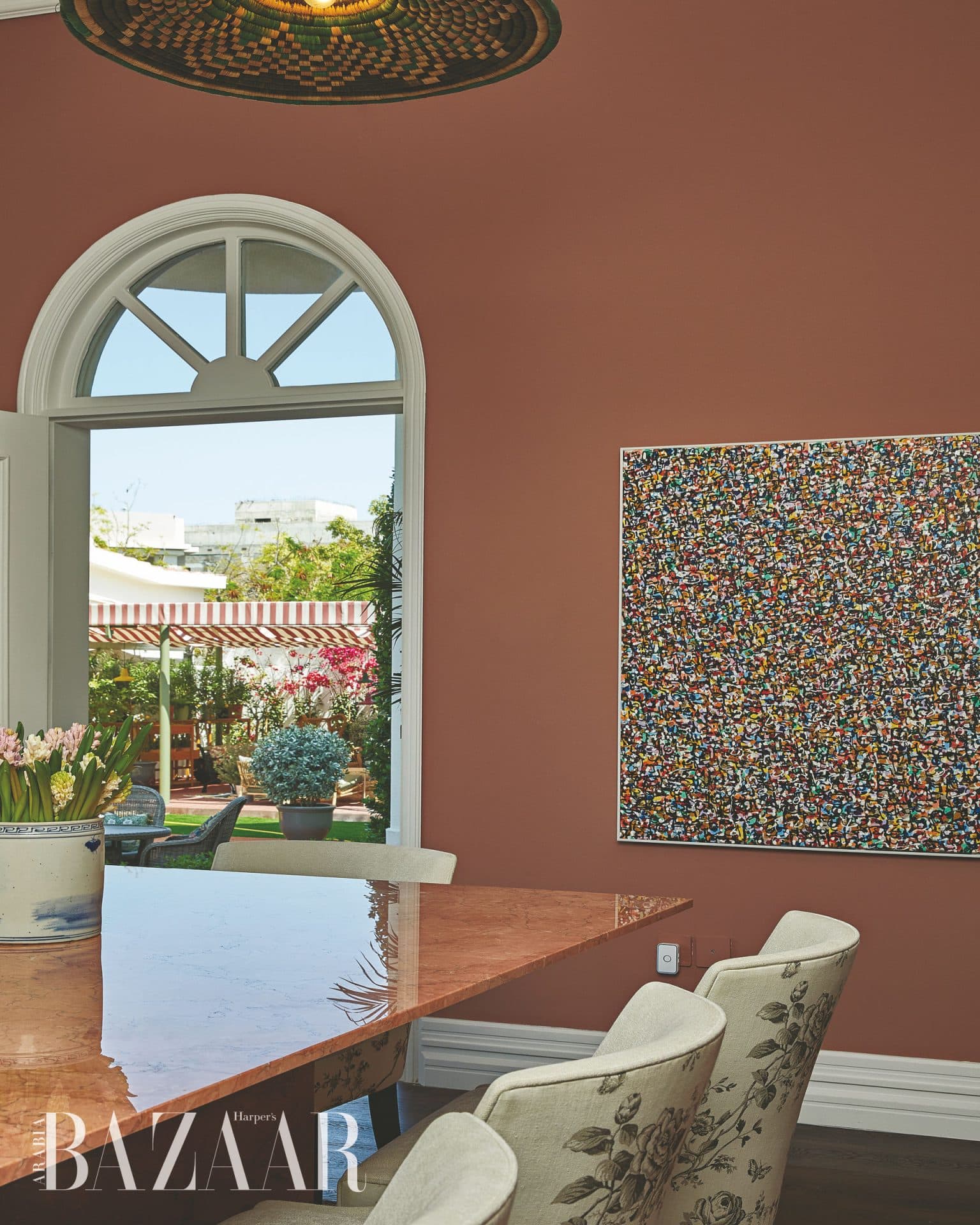 Inside Aya Abdo Cotran's Dubai Abode | Harper's Bazaar Arabia