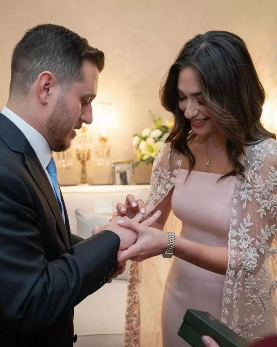 Who is Aoun Juma, Crown Prince Al Hussein’s Cousin?