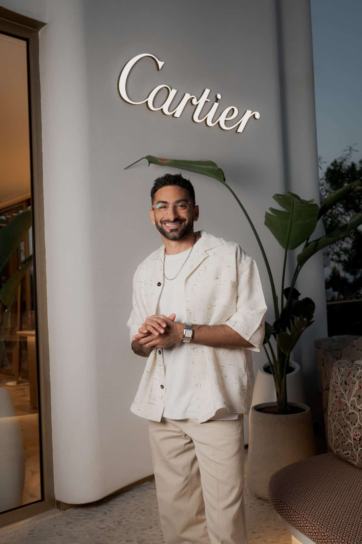 Regional Celebrities Illuminate Cartier’s Grand Opening in Bodrum's ...