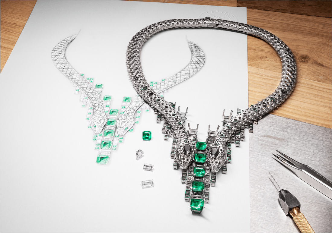 Cartier's Nature Sauvage High Jewellery Collection: A Look
