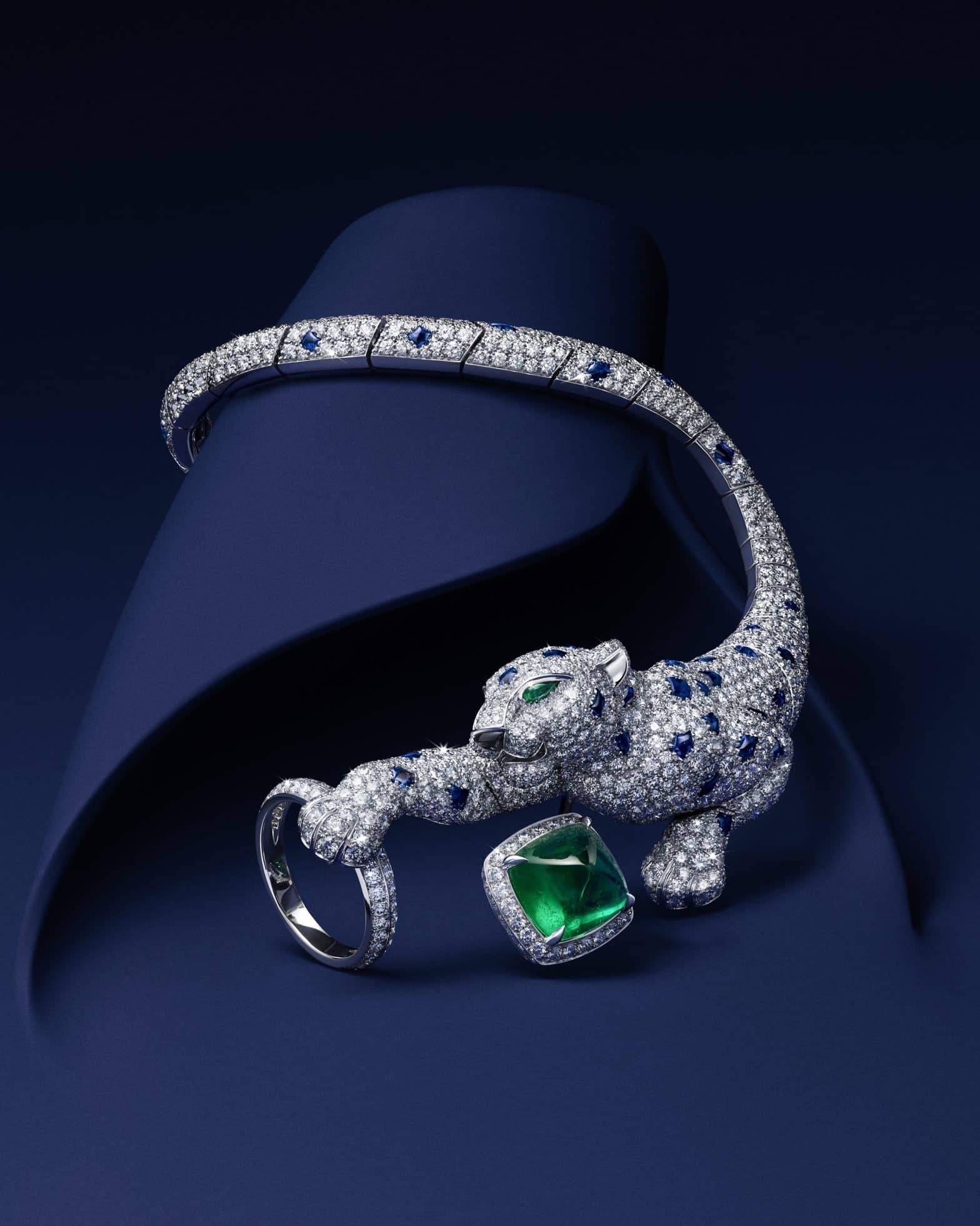 The Six Iconic Design Signatures Of Cartier’s New High Jewellery Collection