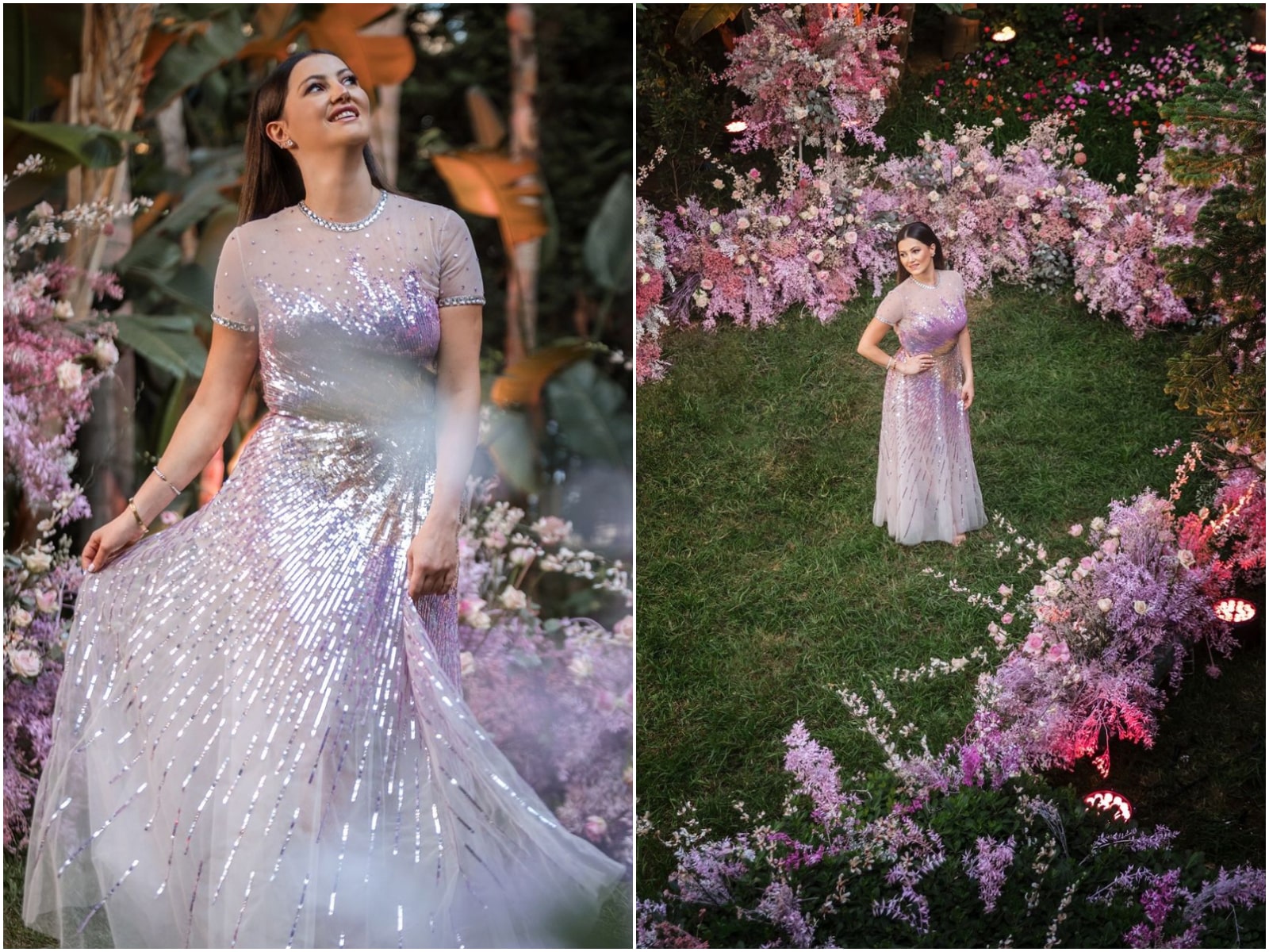 Inside Dana Hallani's Magical Engagement Ceremony