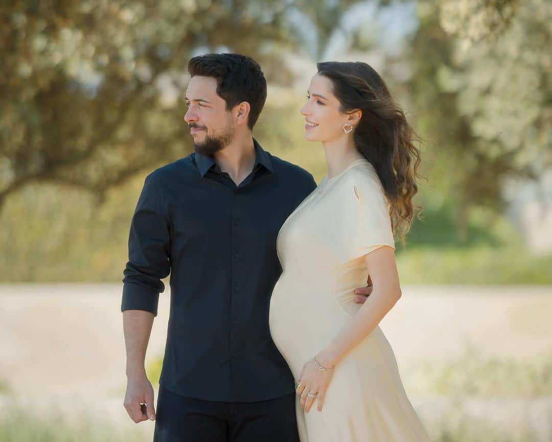 Queen Rania Can't Wait To See Crown Prince and Princess Become Parents