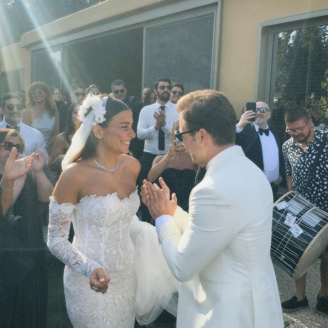 Turkish Actor Tolga Sarıtas Marries Longtime Sweetheart