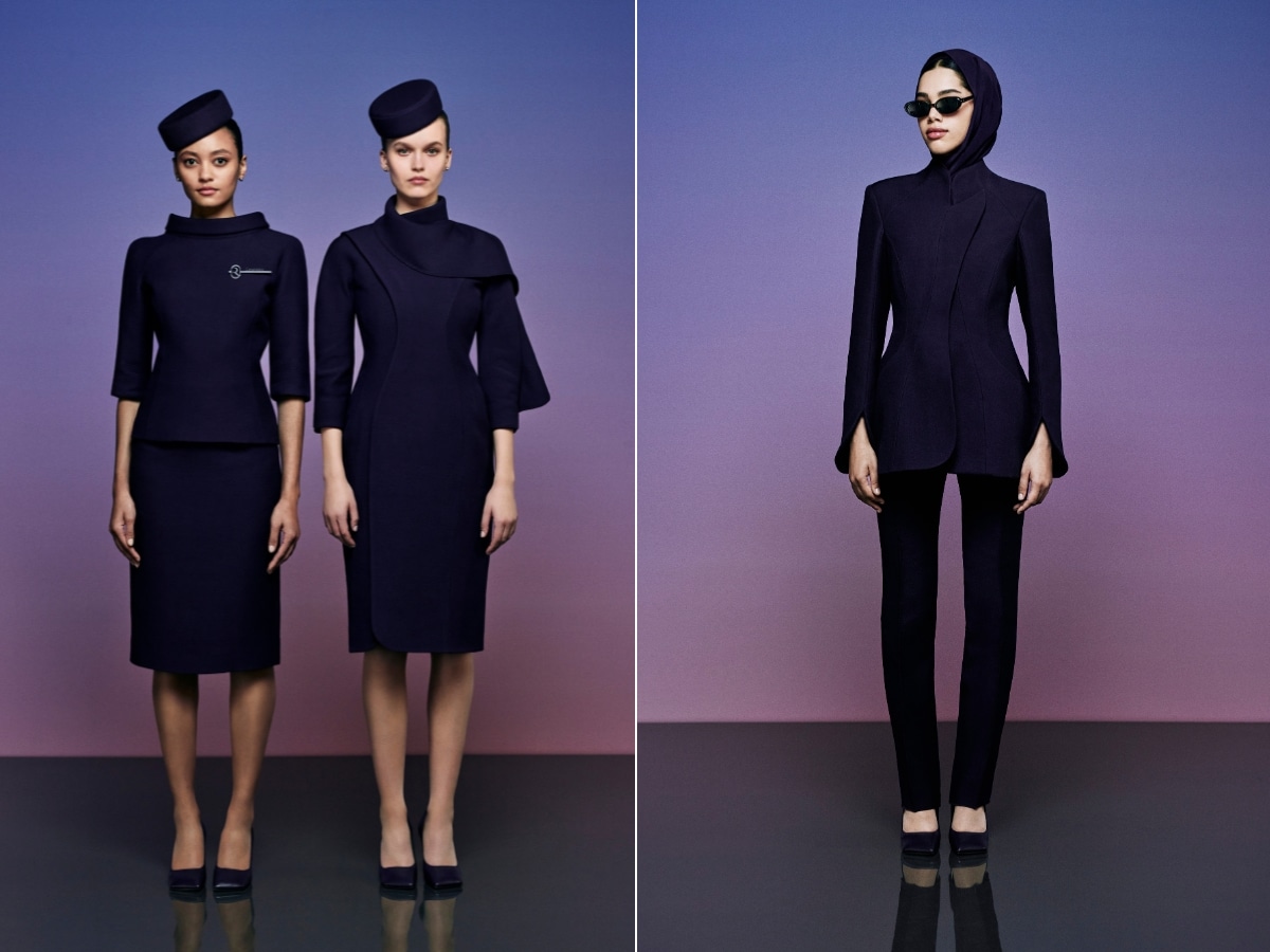 Mohammed Ashi For Riyadh Air: Chicest Cabin Crew Uniforms We’ve Ever Seen?