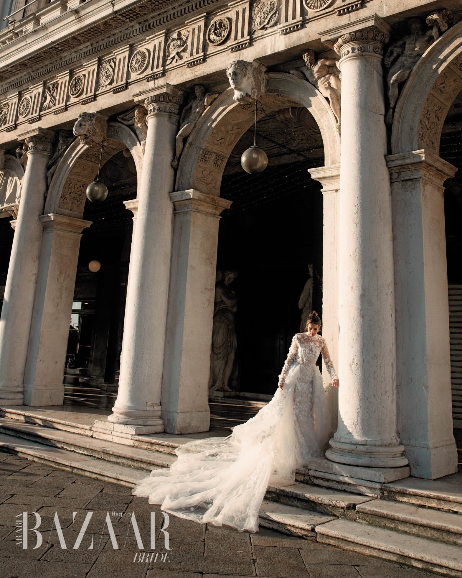 Romance The Crowds in Dresses That Say I Do: Harper’s Bazaar Arabia ...