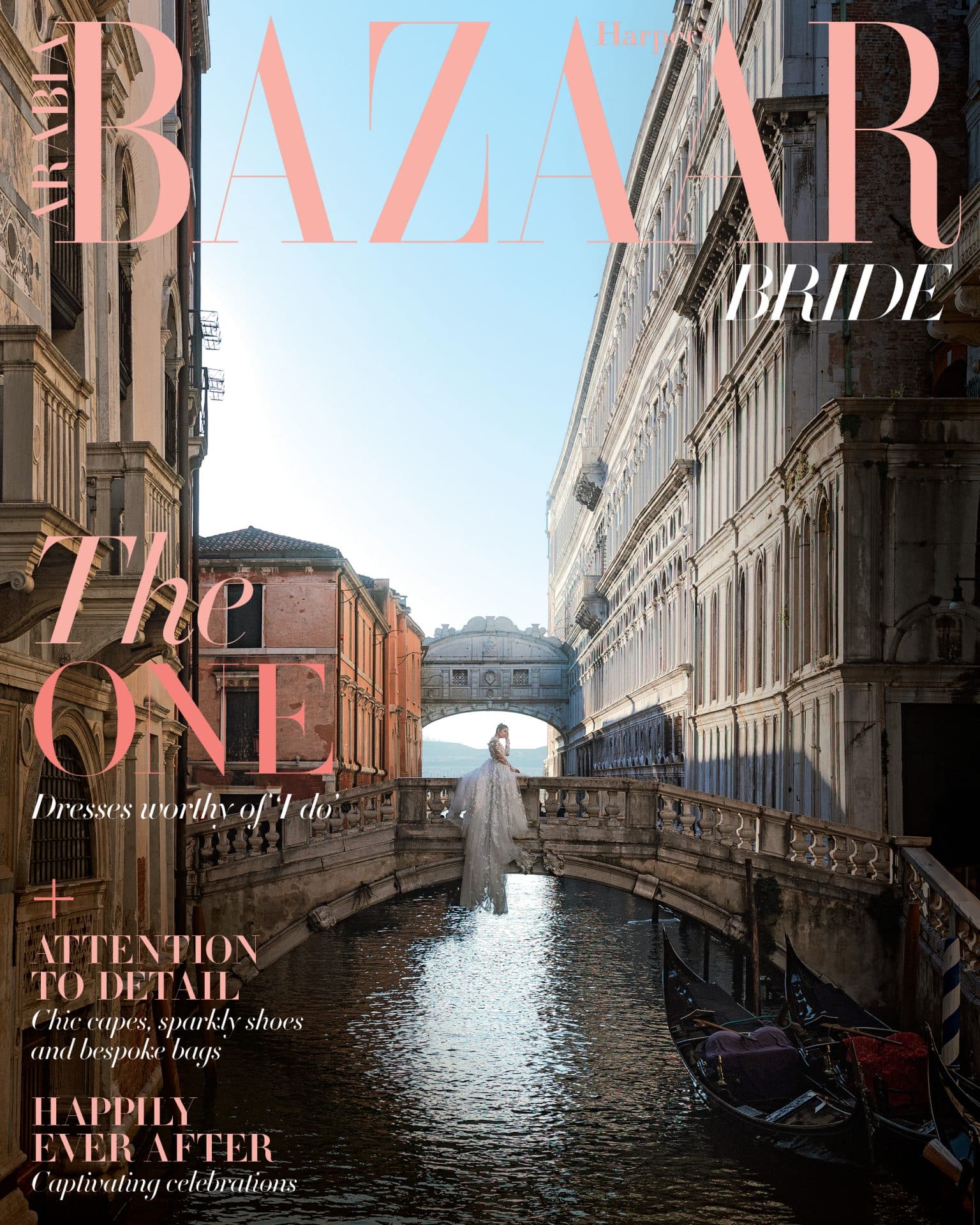 Romance The Crowds in Dresses That Say I Do: Harper’s Bazaar Arabia ...