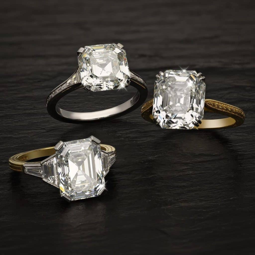 How To Make Your Engagement Ring Utterly Unique | Harper's Bazaar Arabia