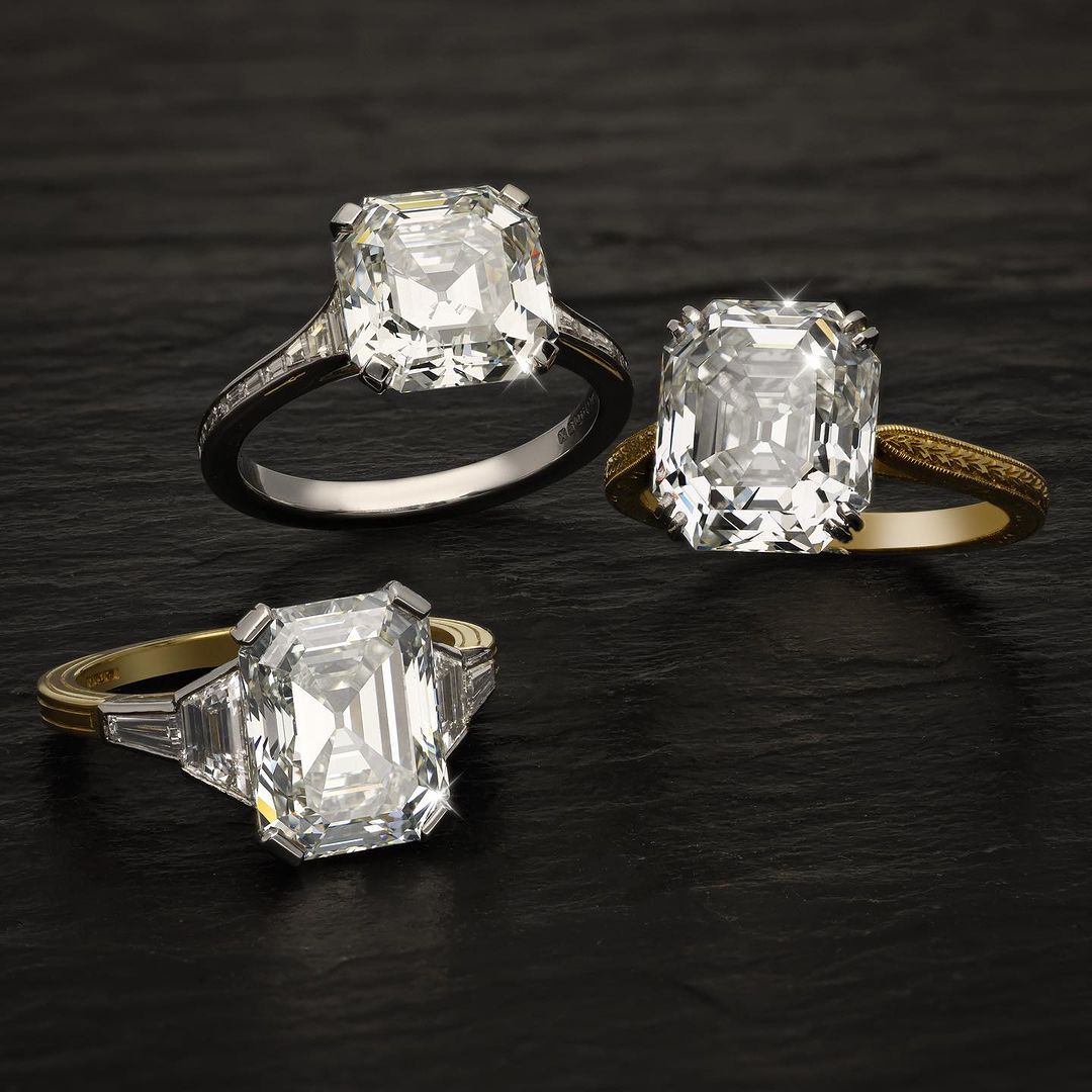 How To Make Your Engagement Ring Utterly Unique | Harper's Bazaar Arabia