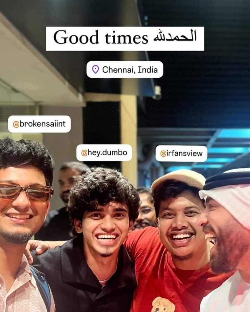 Why has Khalid Al Ameri Been Spending So Much Time in India?