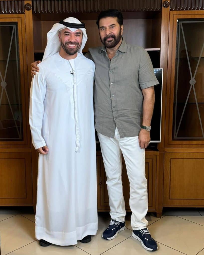 Why has Khalid Al Ameri Been Spending So Much Time in India?