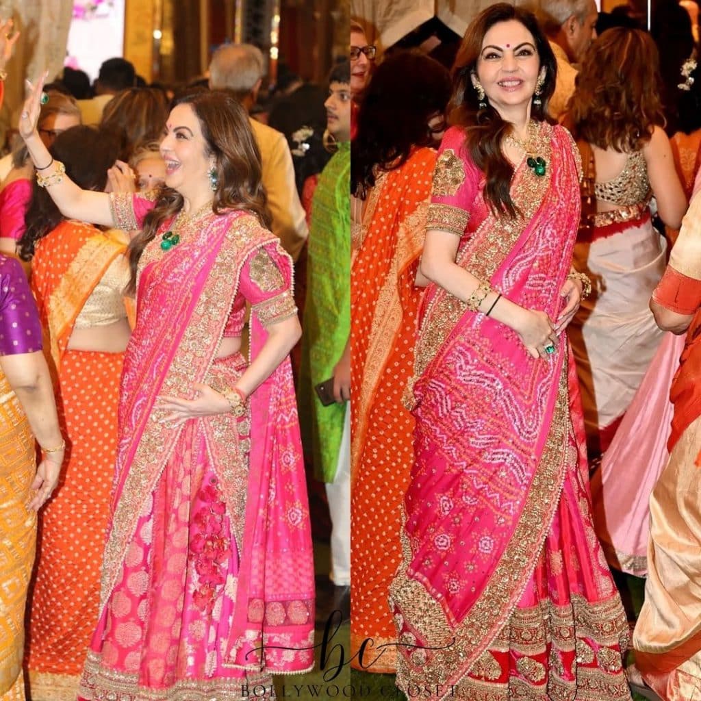 Ambani Wedding: Best Dressed Guests At Mameru Ceremony