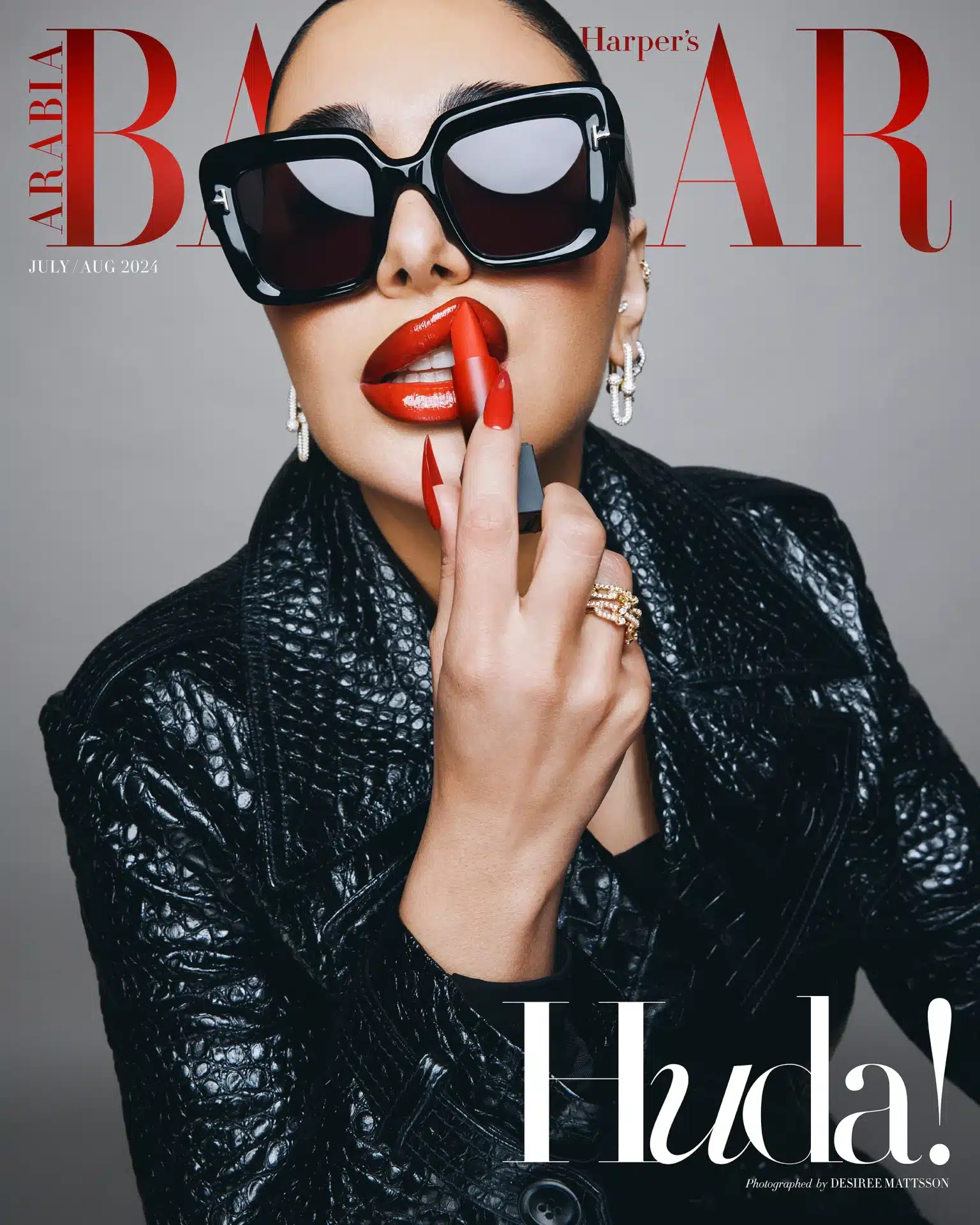 Huda Kattan: Why Beauty's Biggest Mogul is Hitting Reset on Everything