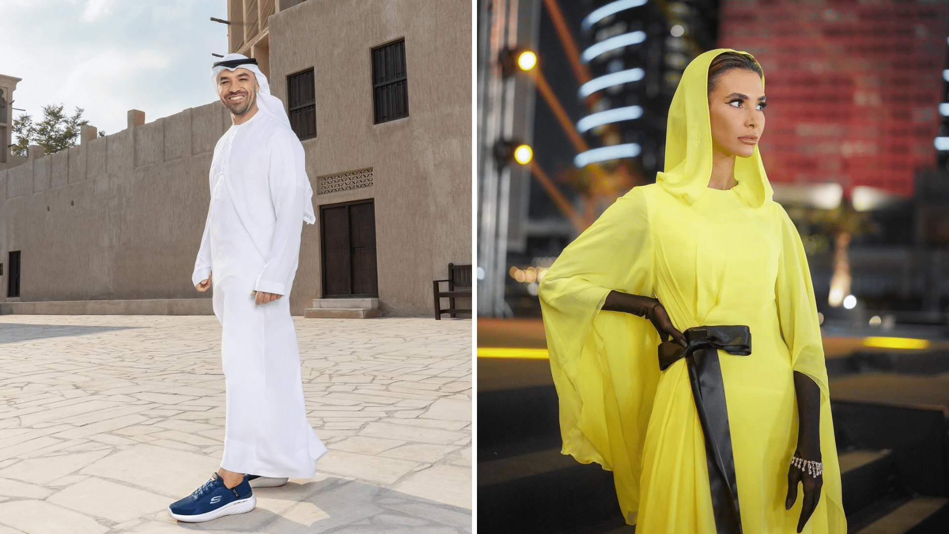 Salama Mohamed & Khalid Al Ameri's Relationship: A Timeline