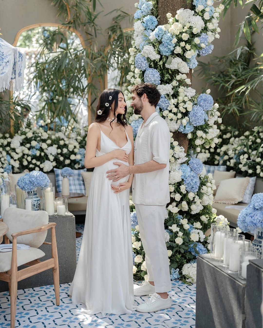 Alanna Panday and Ivor Mcray Welcome Their First Baby