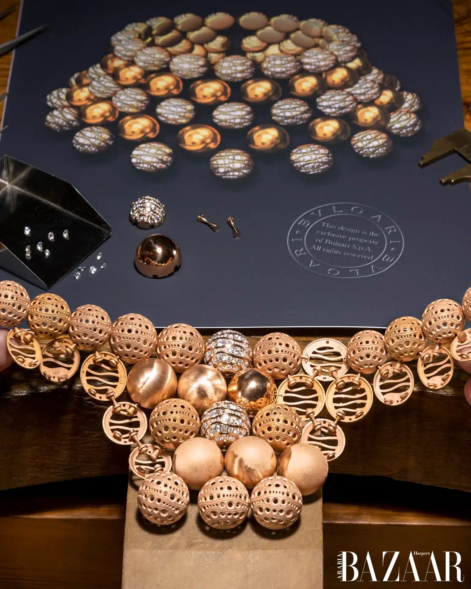 Bulgari Unveils Its New Aeterna Jewellery Collection in Rome