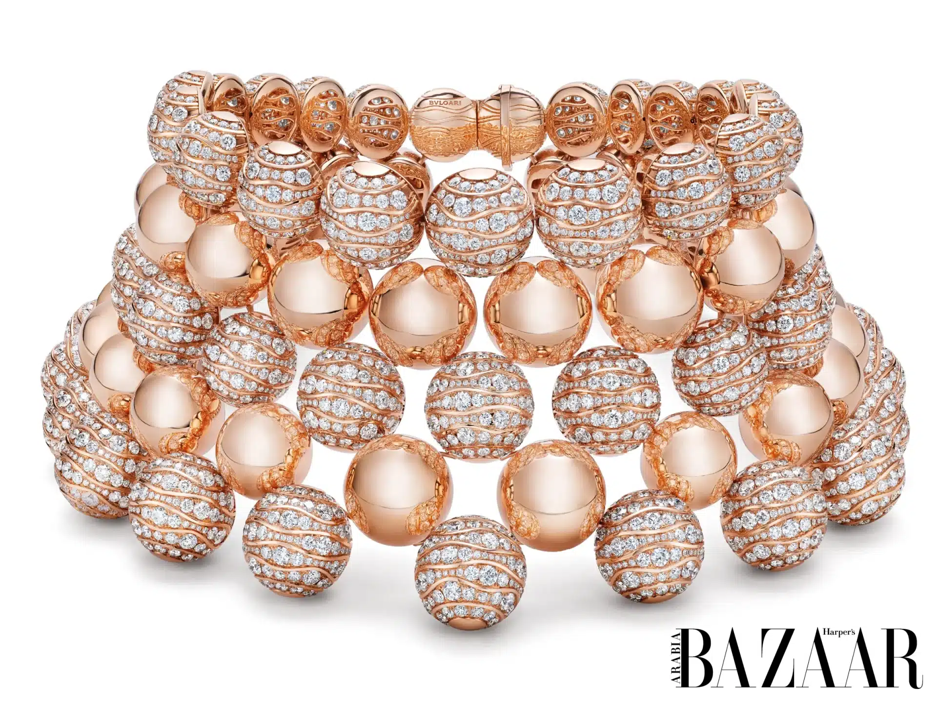 Bulgari Unveils Its New Aeterna Jewellery Collection in Rome