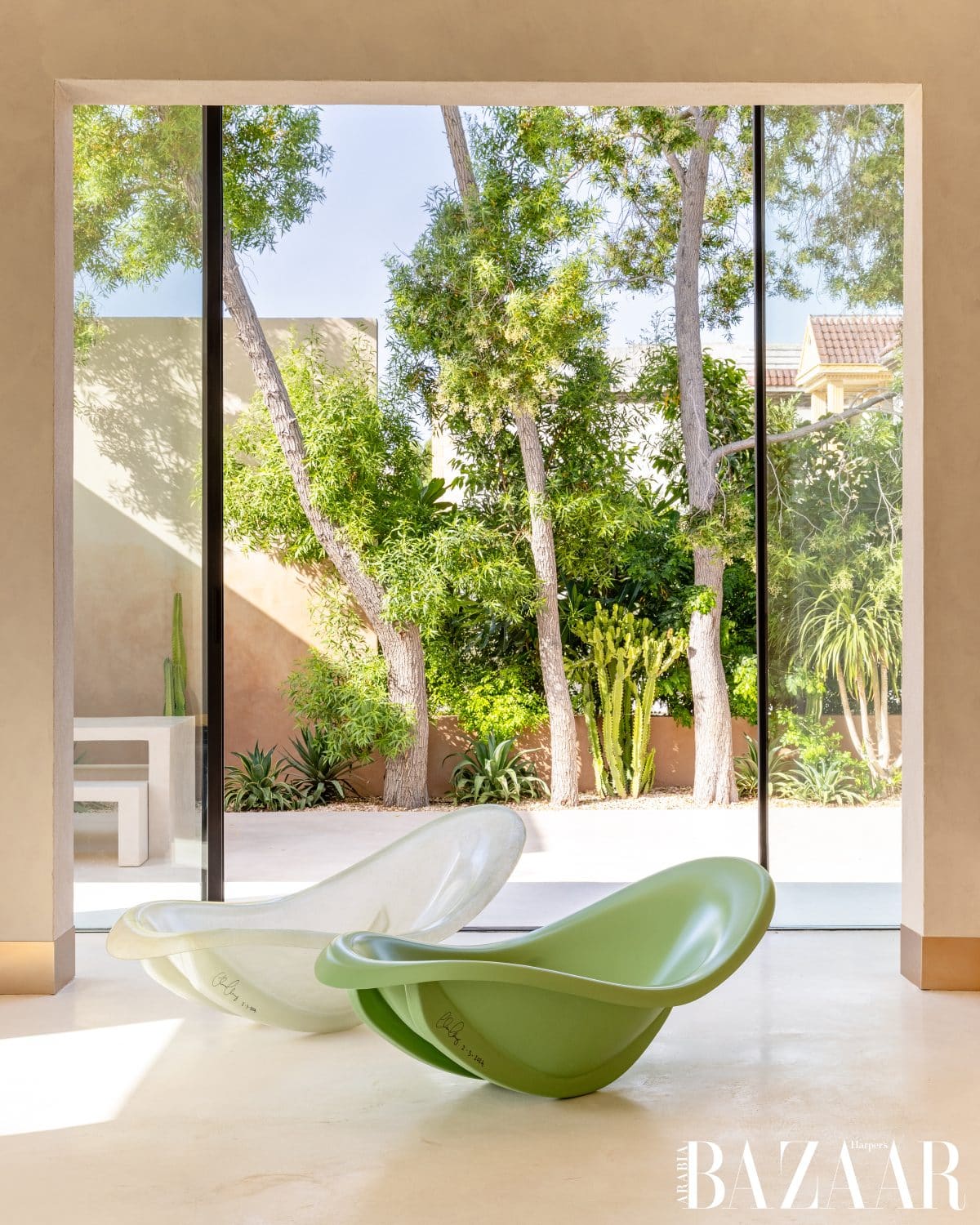 How Nat And Michael Morcos Transformed the 'Skooni' Villa