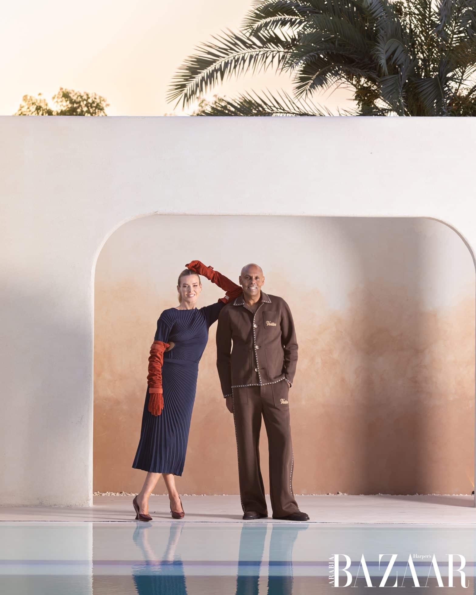 How Nat And Michael Morcos Transformed the 'Skooni' Villa