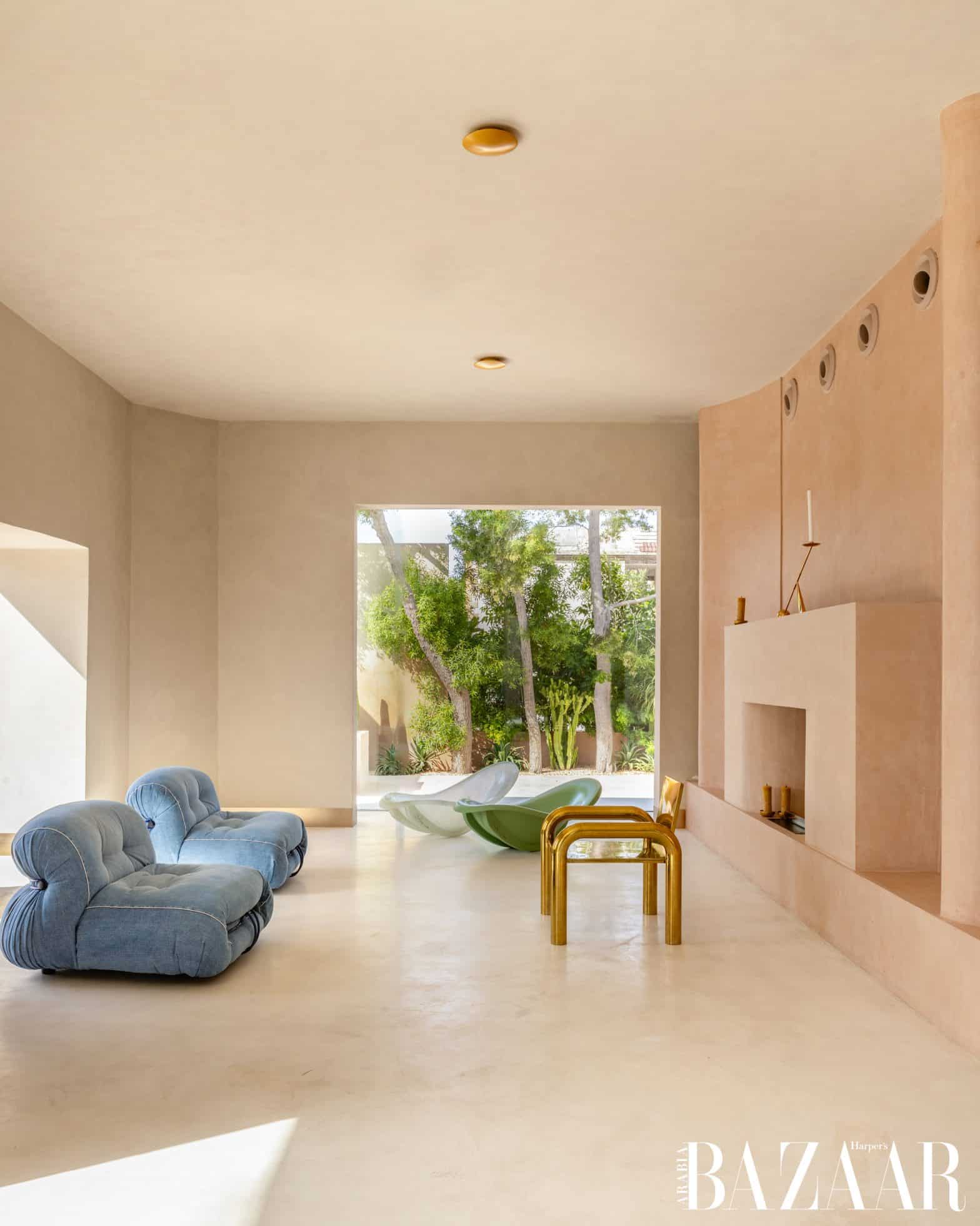 How Nat And Michael Morcos Transformed the 'Skooni' Villa
