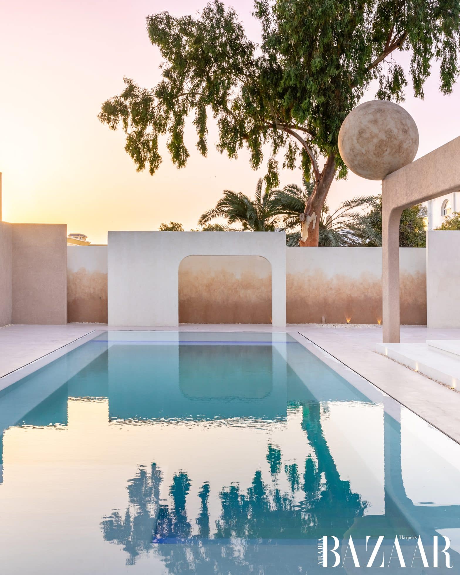 How Nat And Michael Morcos Transformed the 'Skooni' Villa