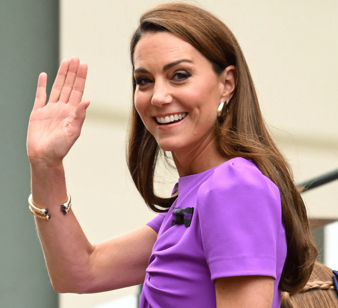 The Princess Of Wales Wears The A-List's Hoop Earrings