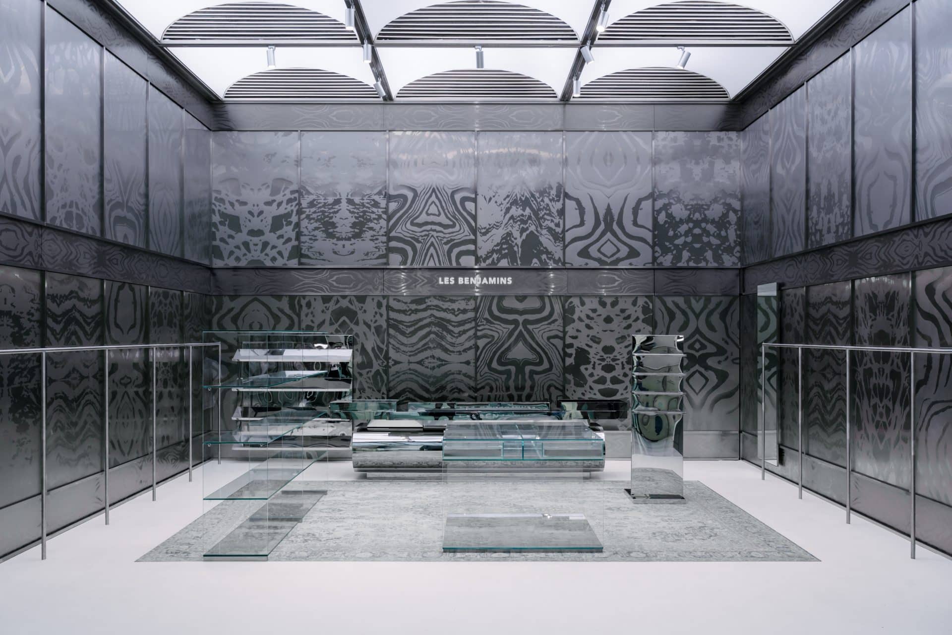 Les Benjamins Unveils New Flagship at Dubai Mall