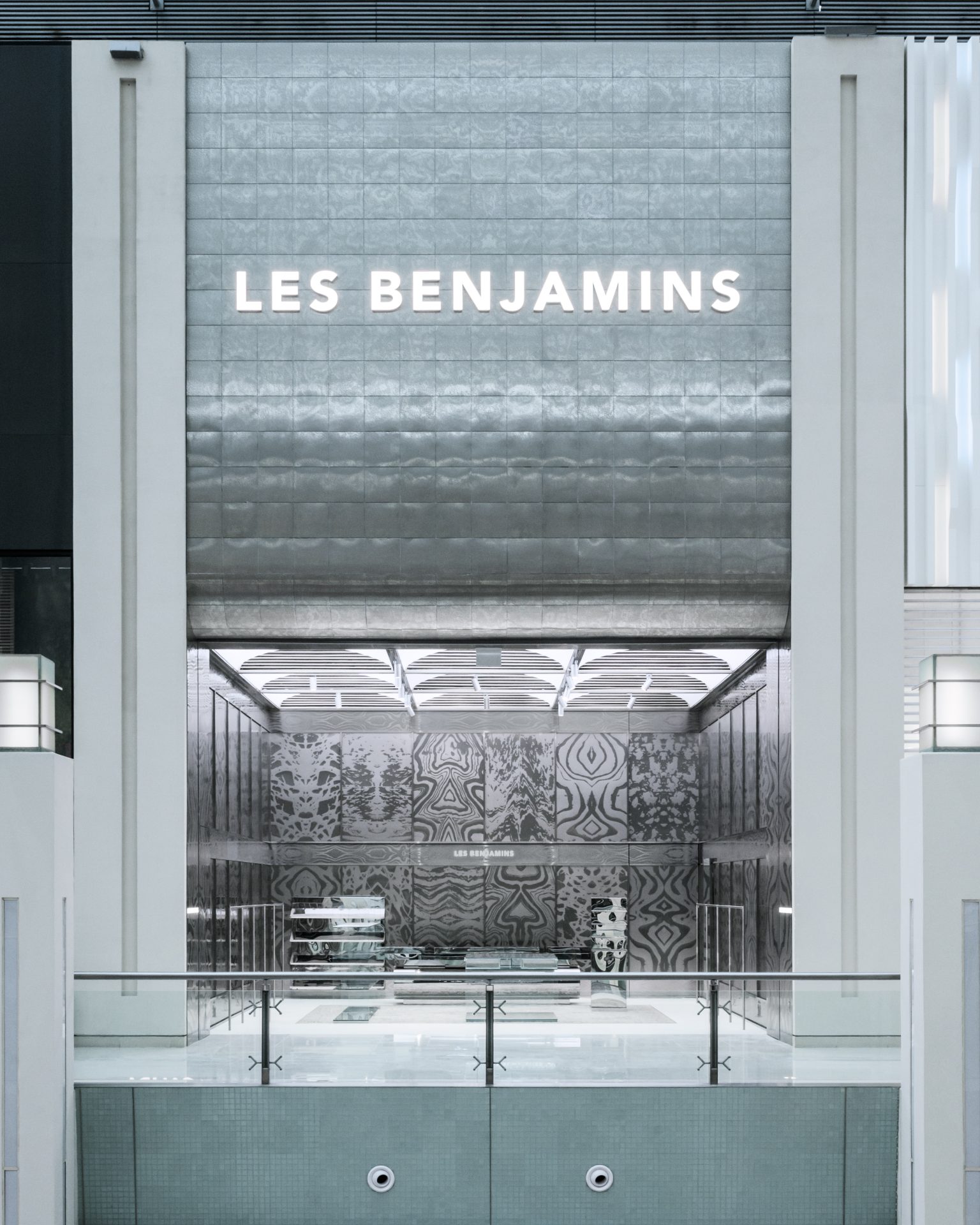 Les Benjamins Unveils New Flagship at Dubai Mall