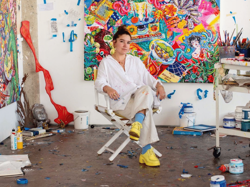 Saudi Artist Fatimah Al Nemer Discusses Her New Works | Harper's Bazaar ...