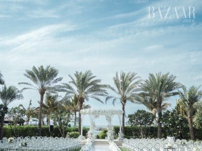 Bazaar Bride: A Blissful Wedding At The Four Seasons Dubai